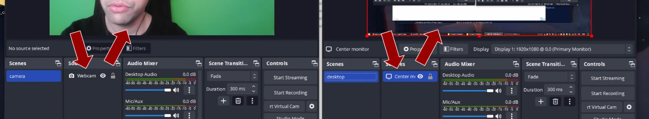 How to achieve selective recording for OBS Studio - Special Agent Squeaky